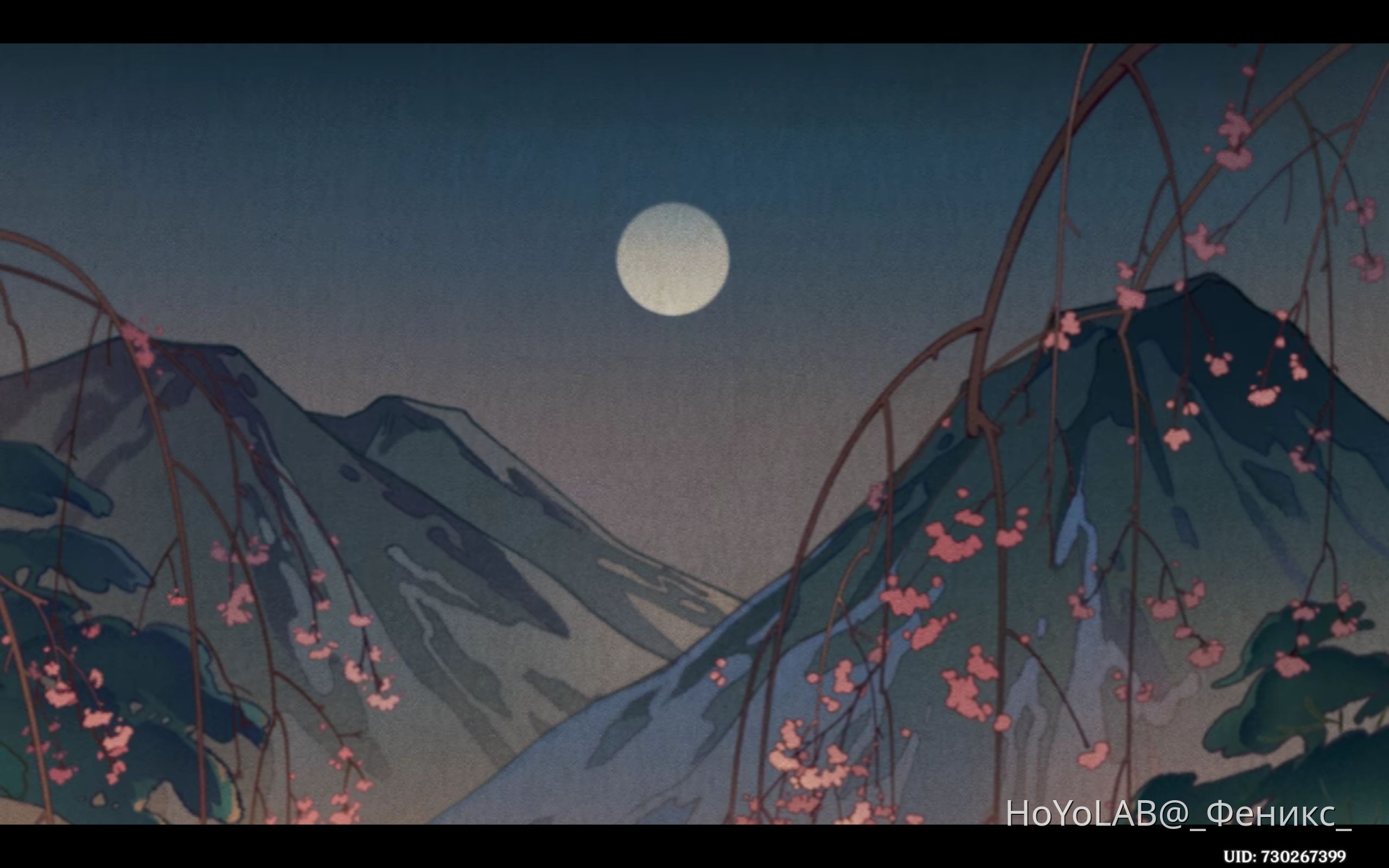 Хоть на обои ставь Genshin Impact | HoYoLAB