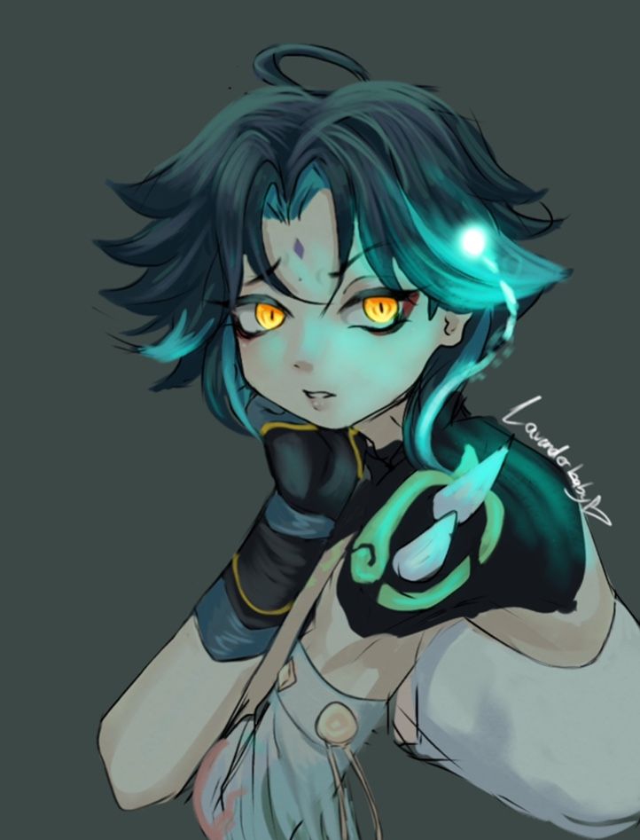 Favourite sad boy xiao Genshin Impact | HoYoLAB