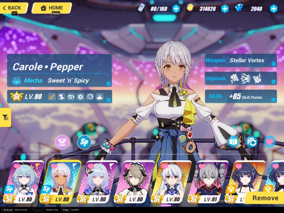 Carole?????? Honkai Impact 3rd | HoYoLAB