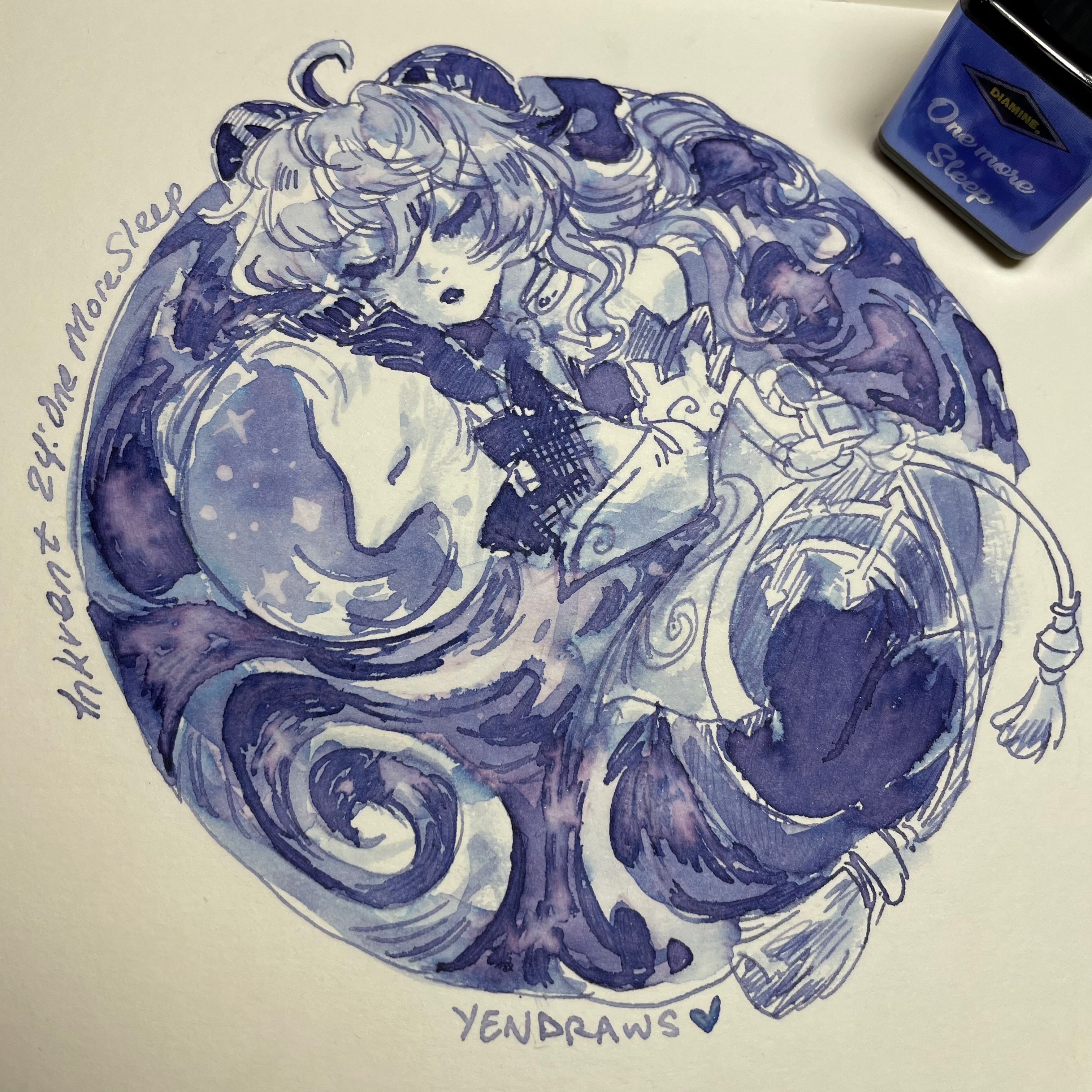 Inkvent advent calendar 24/25 Genshin Impact | HoYoLAB