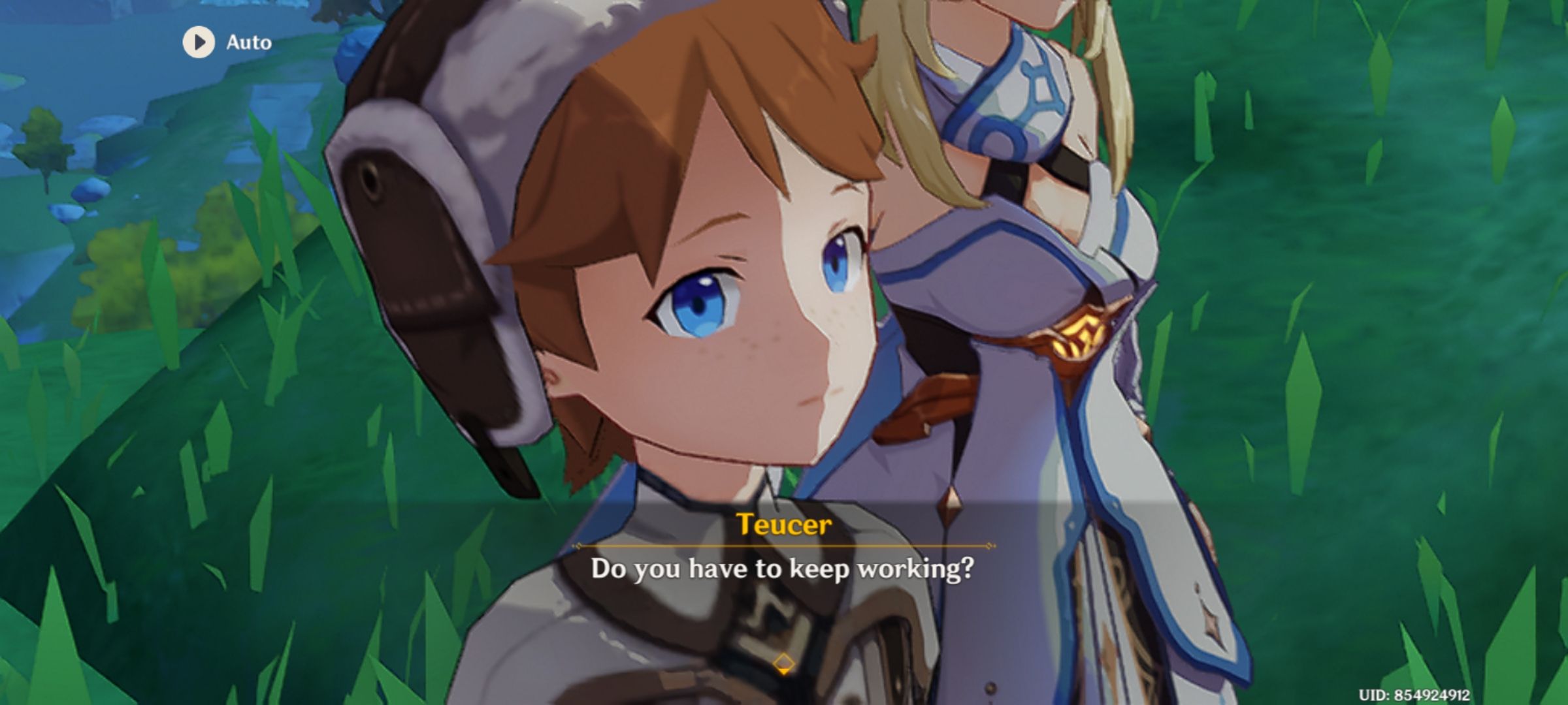 Meet Teucer from Snezhaya! Genshin Impact | HoYoLAB