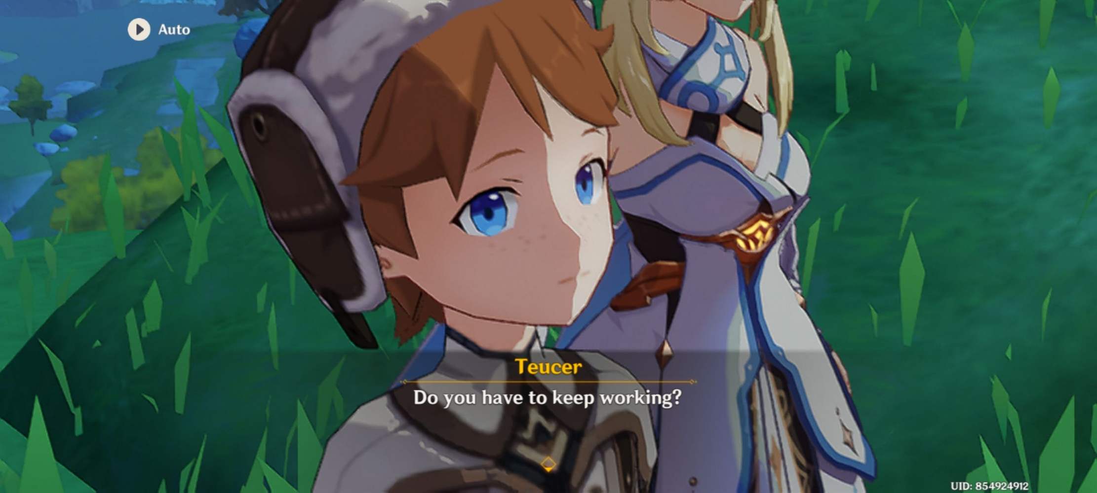 Meet Teucer from Snezhaya! Genshin Impact | HoYoLAB