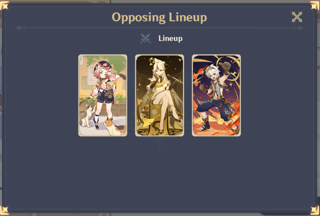 Recommended Genius Invokation TCG Character Cards - Diona / Ganyu ...