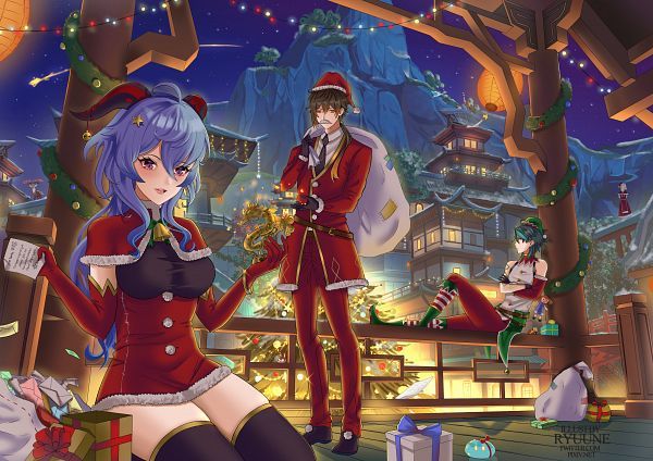 Merry Christmas!! :)) Genshin Impact | HoYoLAB