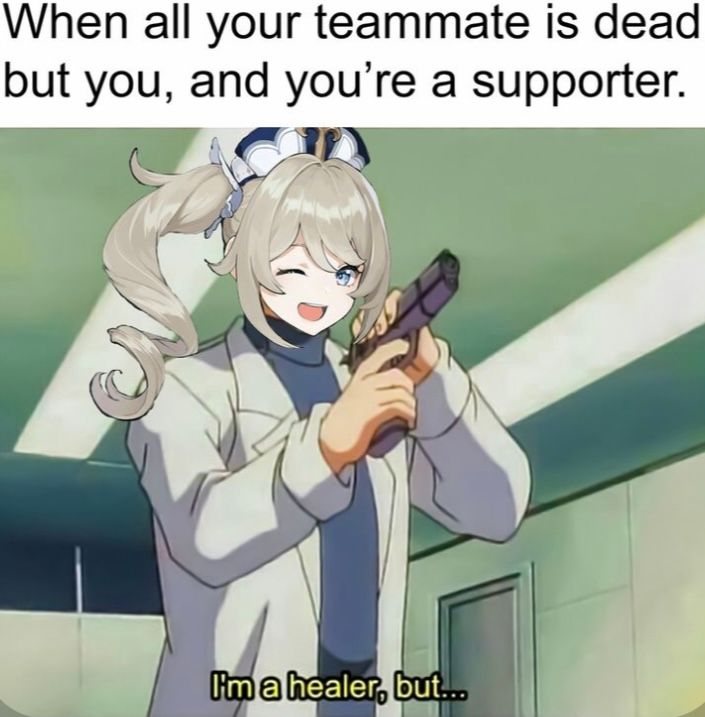 Them healer :) Genshin Impact | HoYoLAB