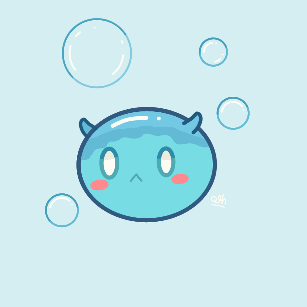 Hydro slime Genshin Impact | HoYoLAB