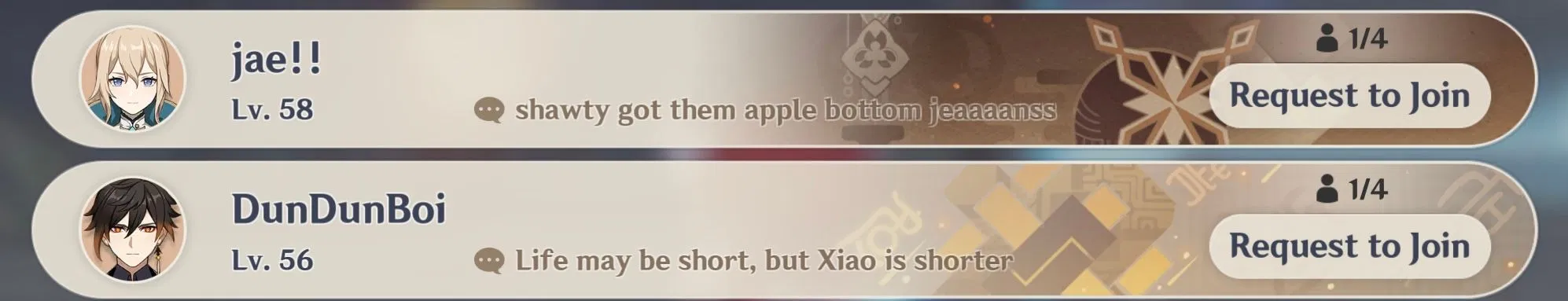 funny signatures I found Genshin Impact | HoYoLAB