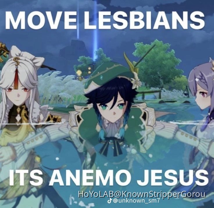 Venti the anemo Jesus Genshin Impact | HoYoLAB