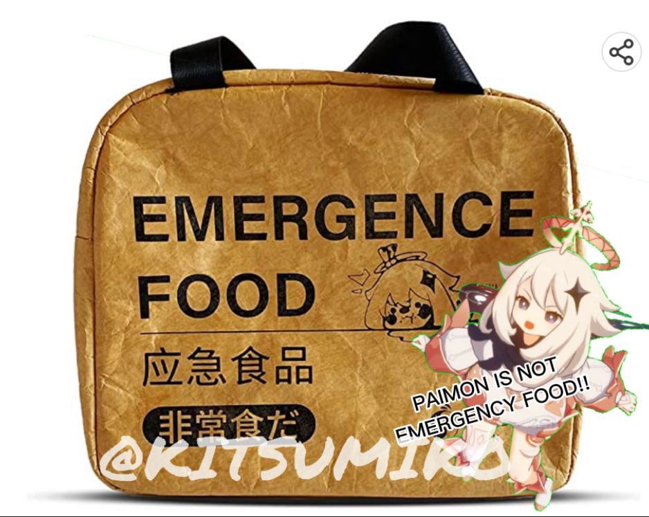 Paimon emergency food?? Genshin Impact | HoYoLAB