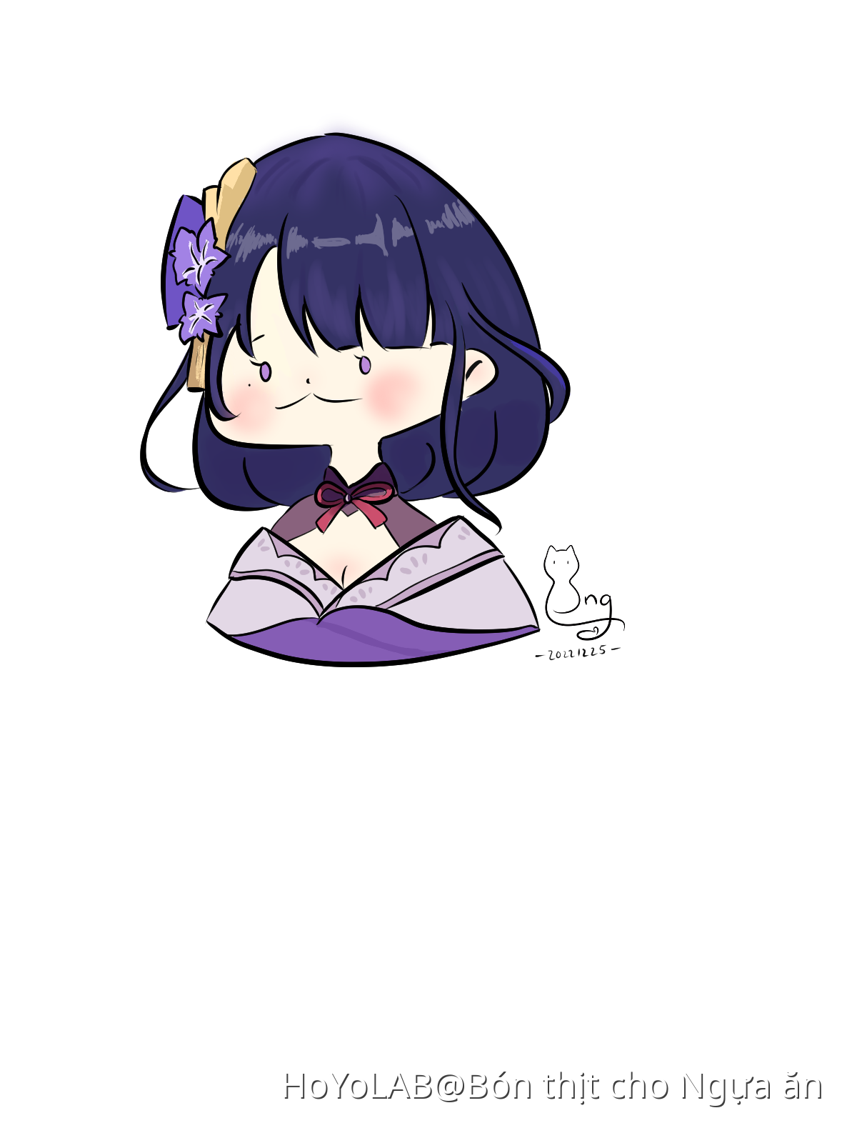 Cute Raiden :">>> Genshin Impact | HoYoLAB