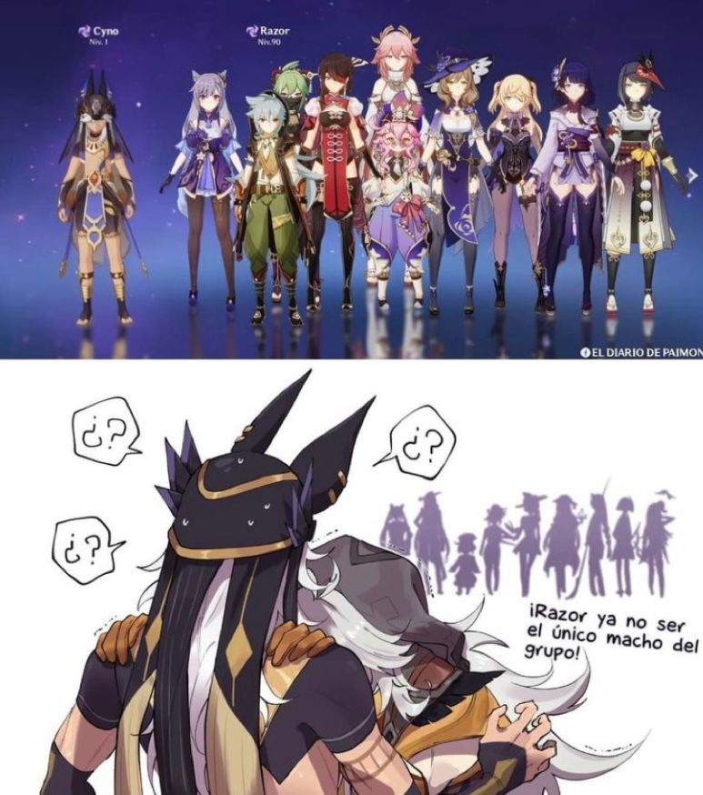 Razor ya no está solito Genshin Impact | HoYoLAB
