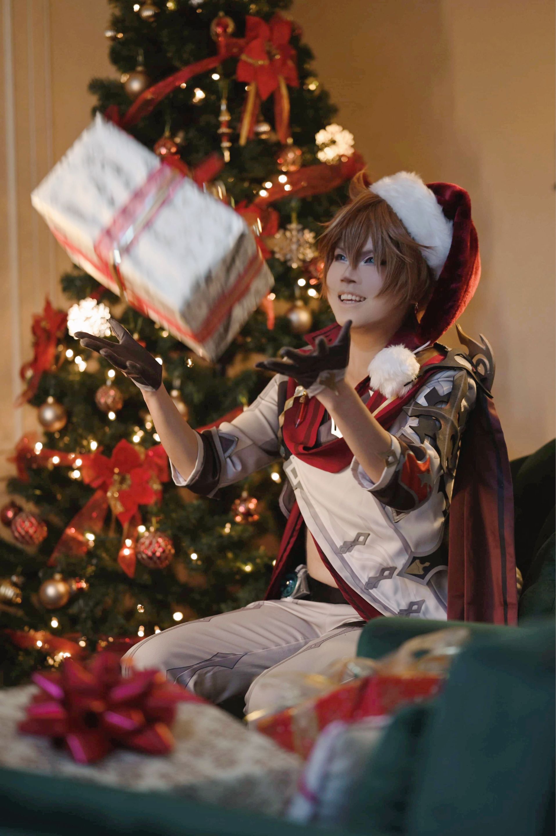 Merry Christmas & Happy Holidays 🎄 Genshin Impact | HoYoLAB