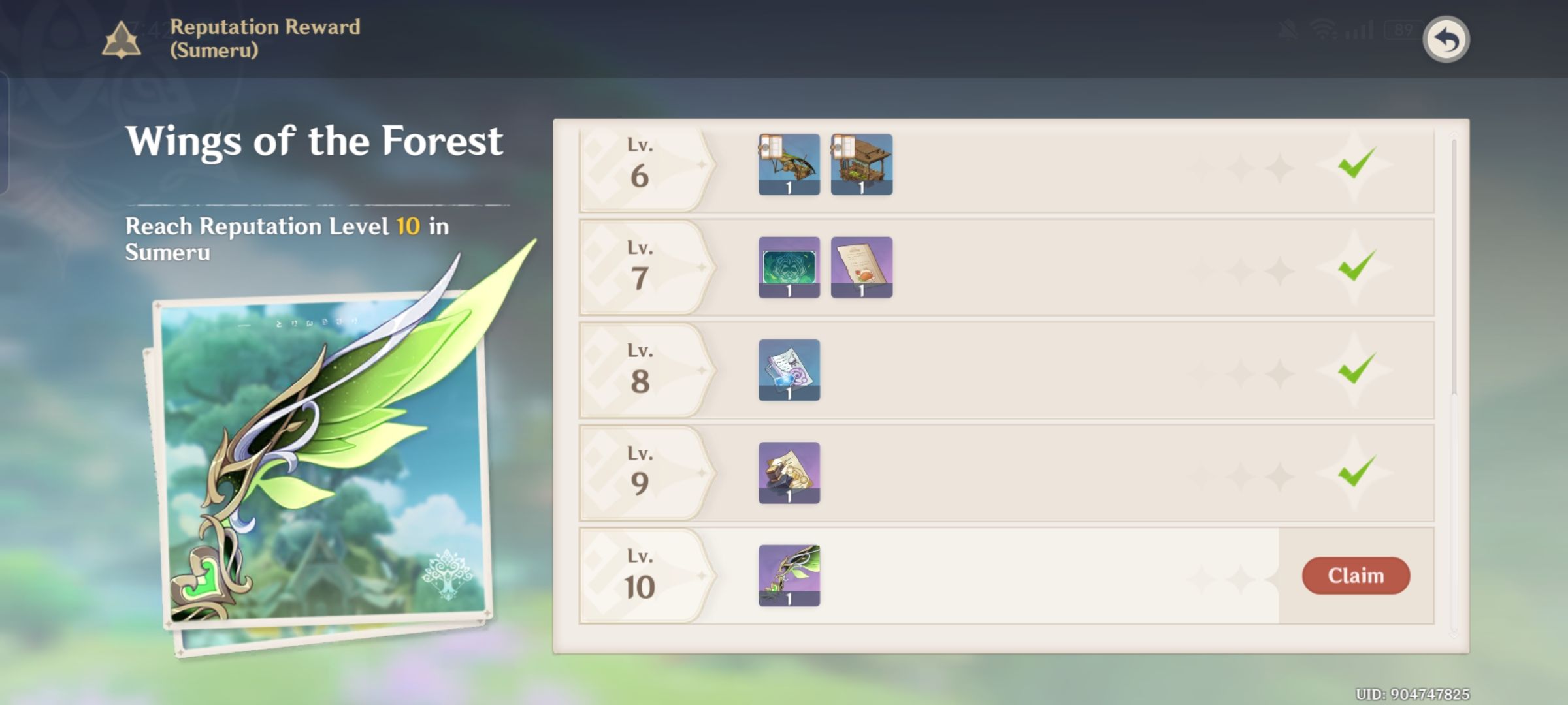 Finally I got Full Reputation of Sumeru Genshin Impact | HoYoLAB