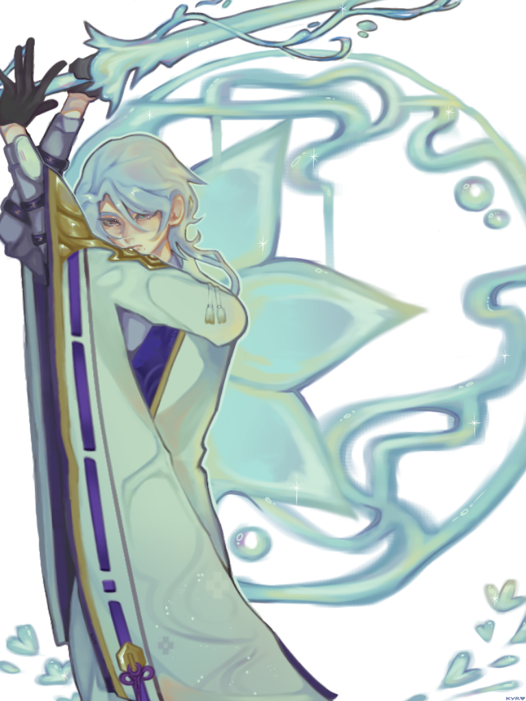 Joining Fan art contest for Ayato