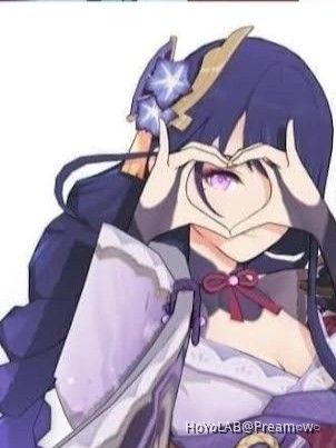 raiden love you Genshin Impact | HoYoLAB