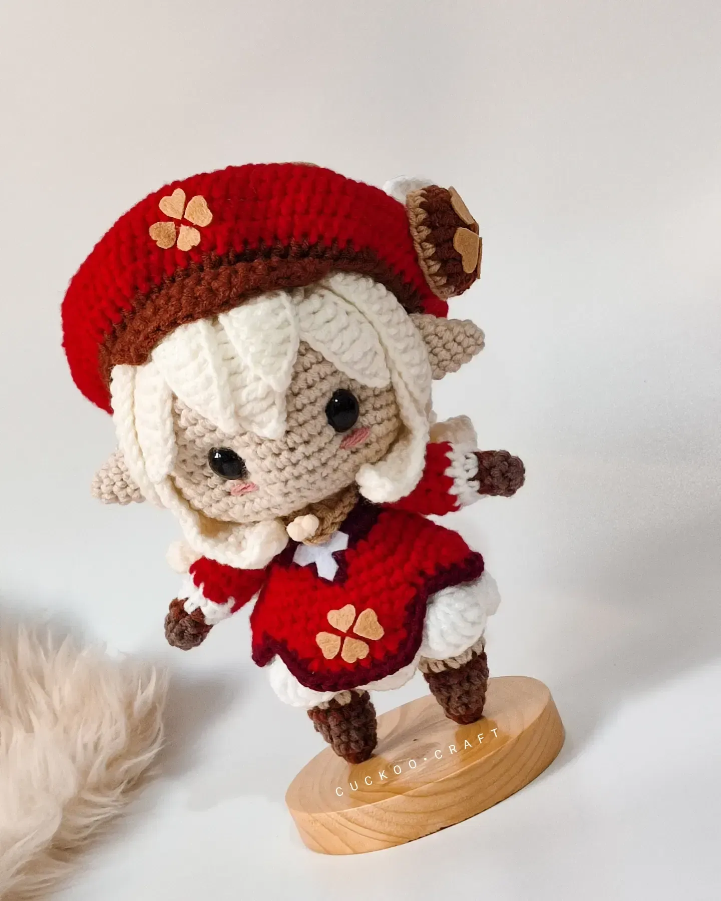 KLEE CROCHET/AMIGURUMI Genshin Impact | HoYoLAB