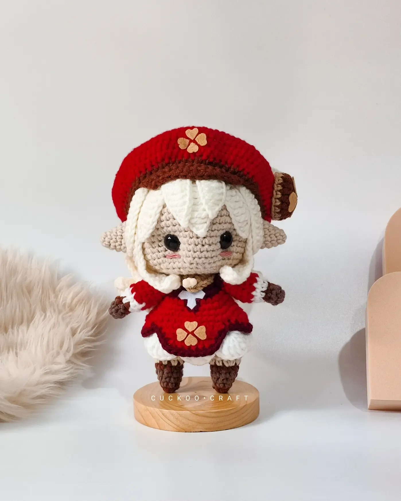 KLEE CROCHET/AMIGURUMI Genshin Impact | HoYoLAB