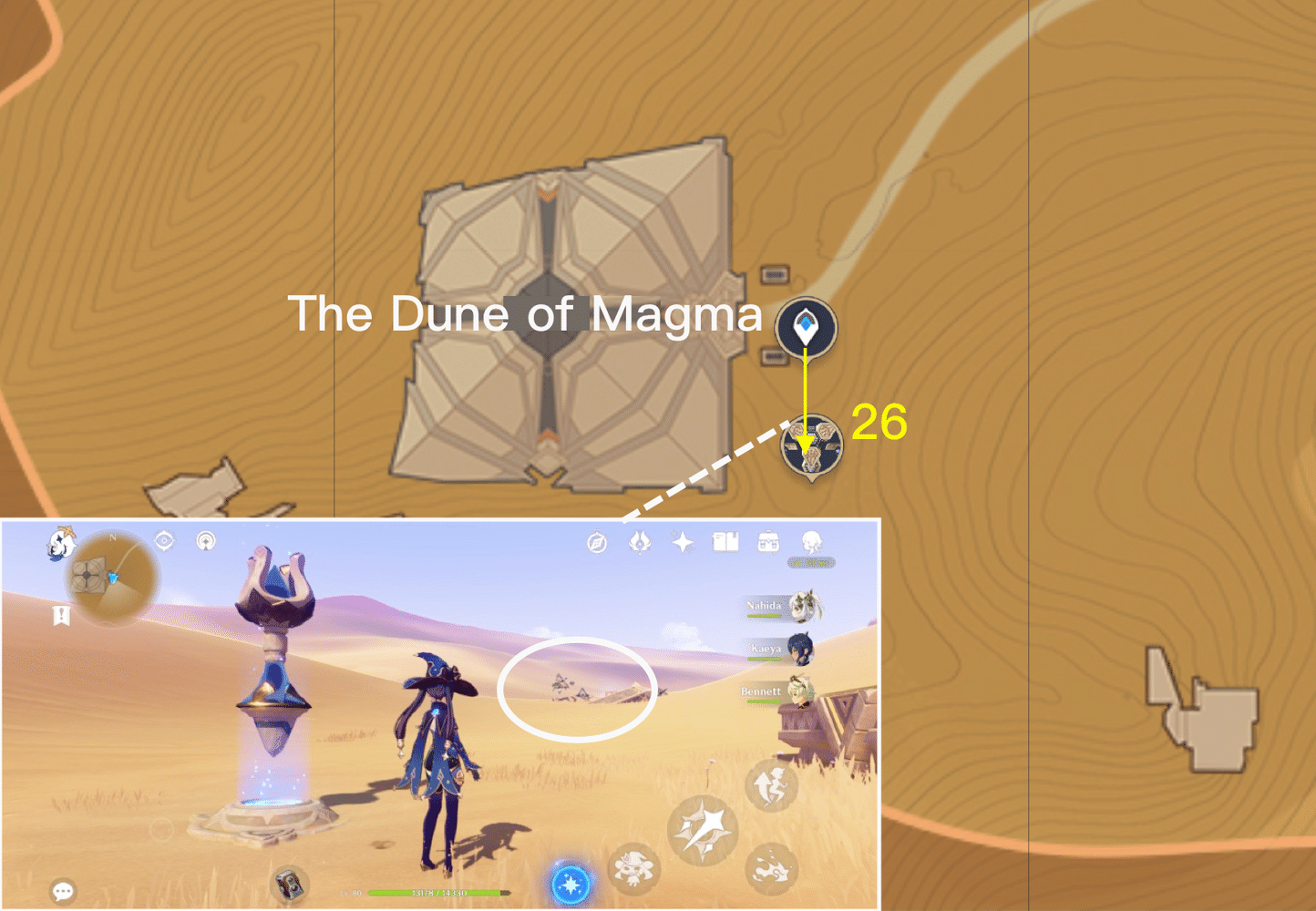 [V3.3 Guide] Fast Collection Path: Materials Dropped by Primal ...