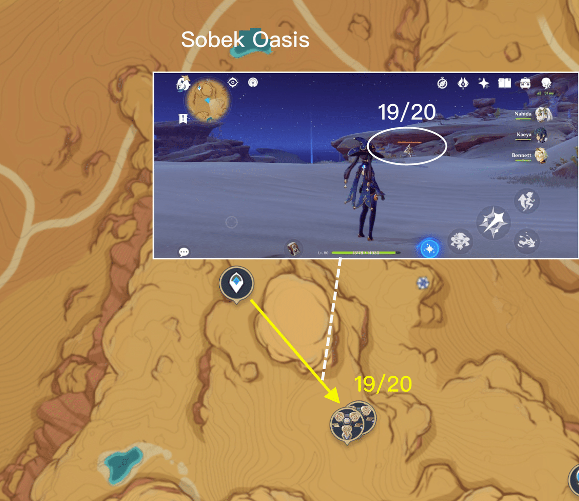 [V3.3 Guide] Fast Collection Path: Materials Dropped by Primal ...