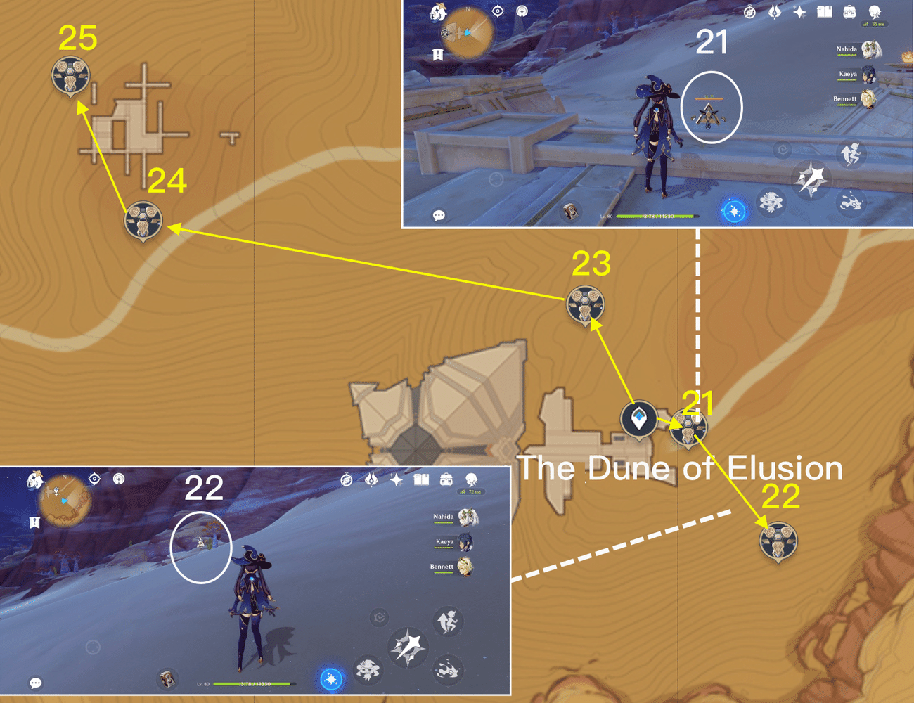 [V3.3 Guide] Fast Collection Path: Materials Dropped by Primal ...