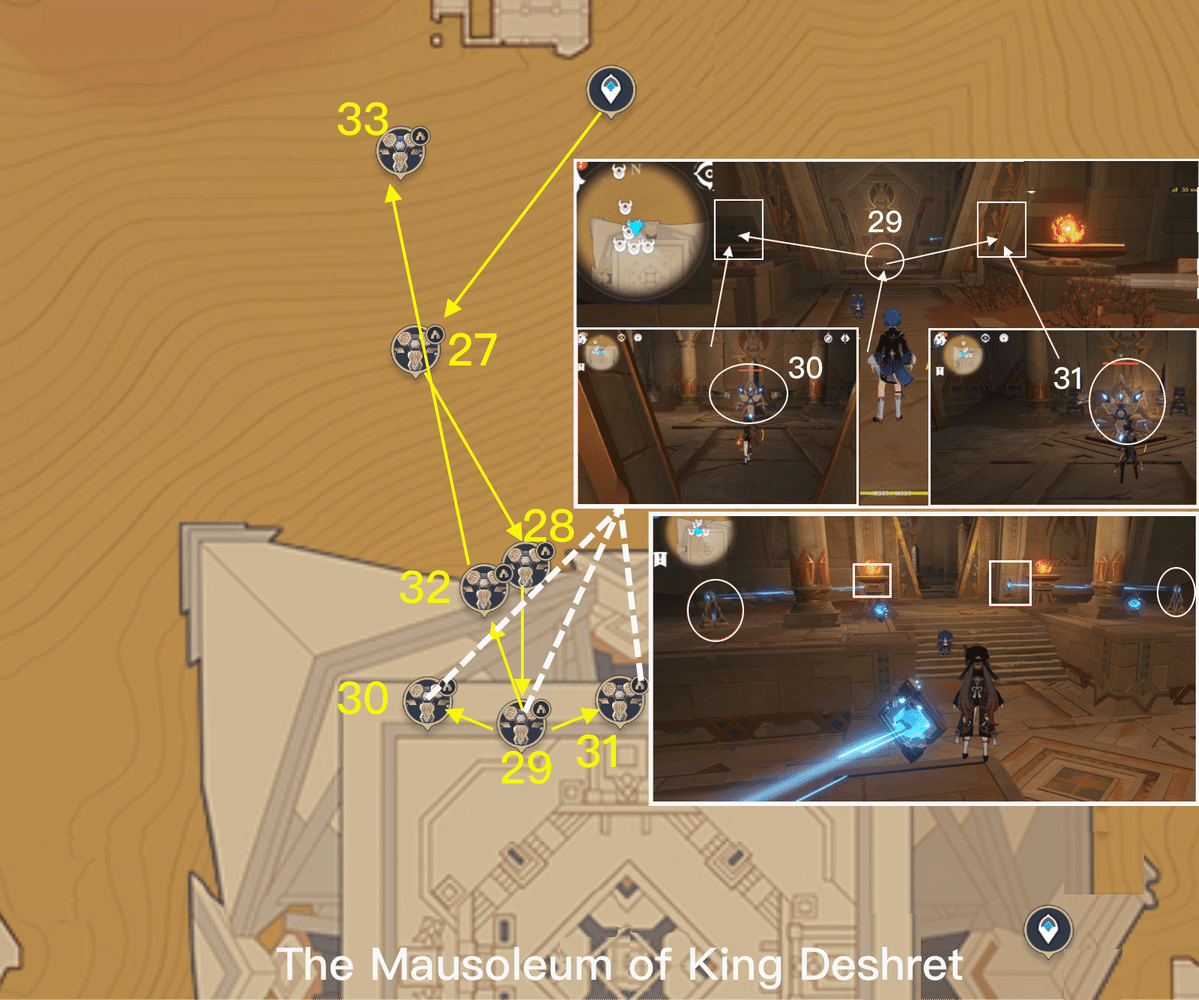 [V3.3 Guide] Fast Collection Path: Materials Dropped by Primal ...