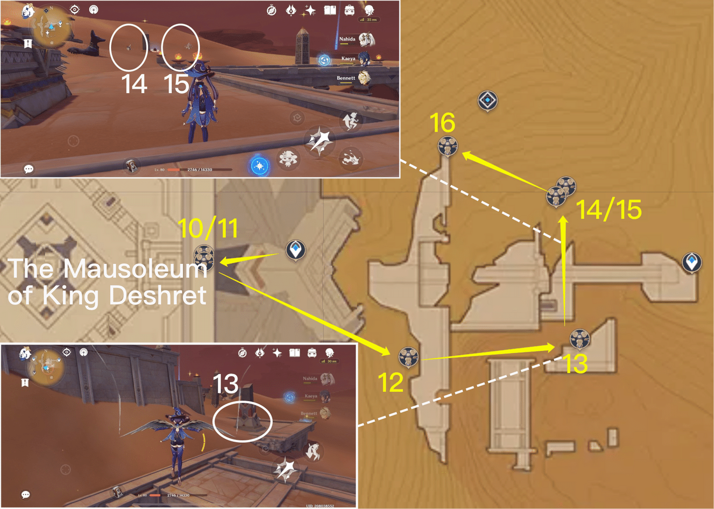 [V3.3 Guide] Fast Collection Path: Materials Dropped by Primal ...