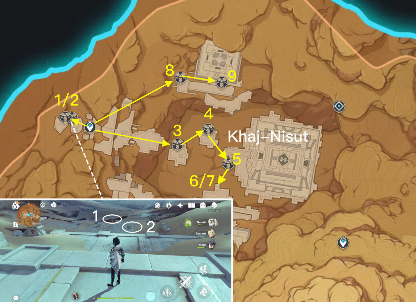 [V3.3 Guide] Fast Collection Path: Materials Dropped by Primal ...