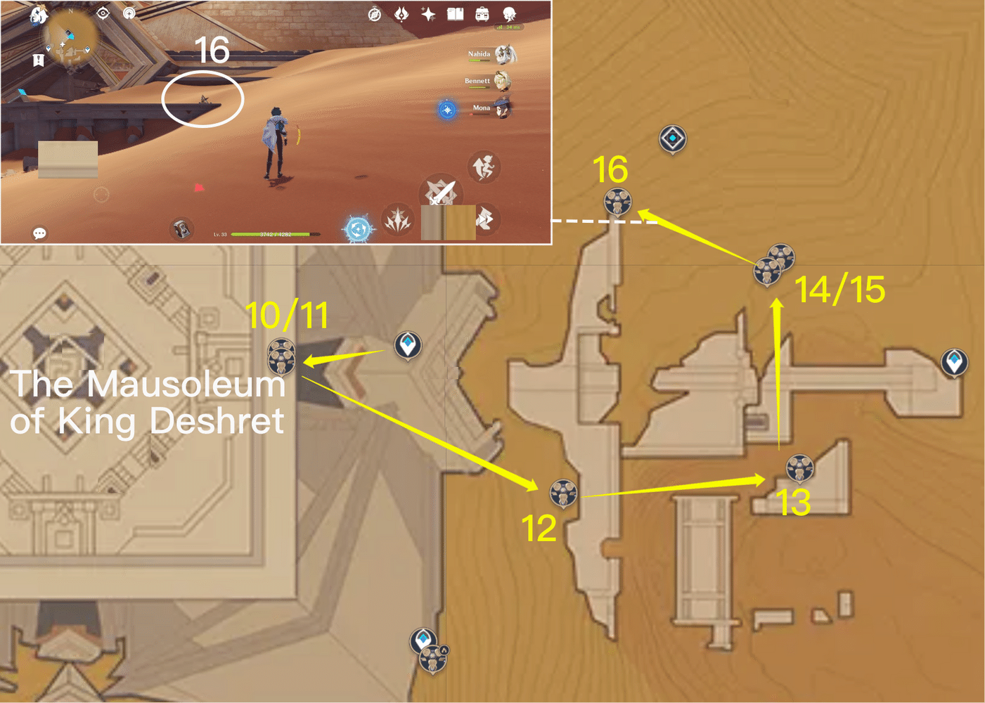 [V3.3 Guide] Fast Collection Path: Materials Dropped by Primal ...