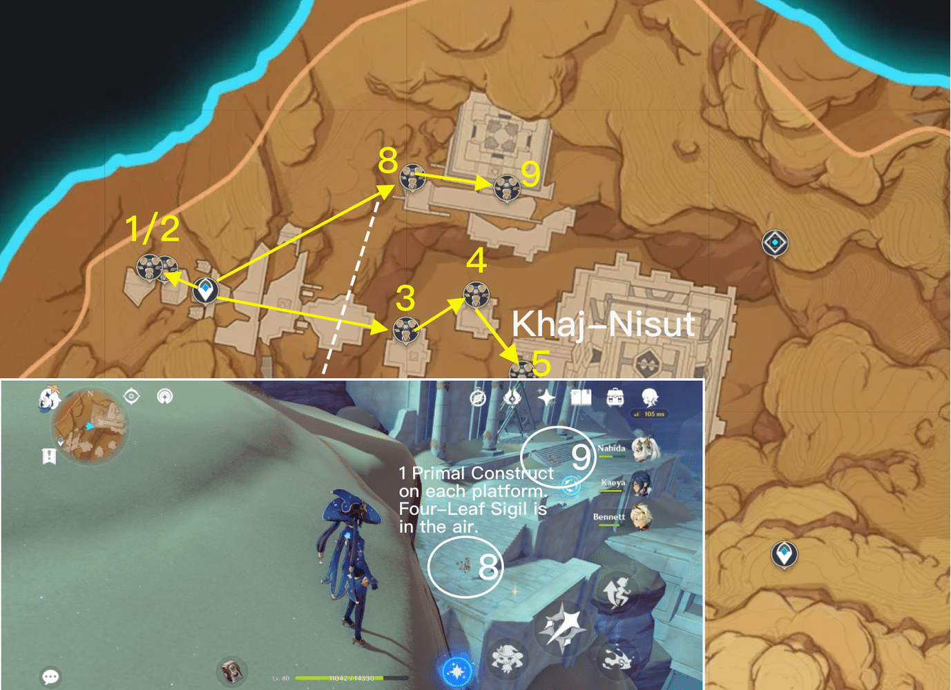 [V3.3 Guide] Fast Collection Path: Materials Dropped by Primal ...