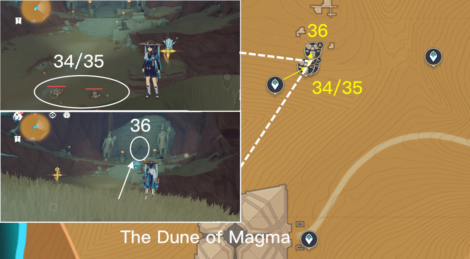 [V3.3 Guide] Fast Collection Path: Materials Dropped by Primal ...