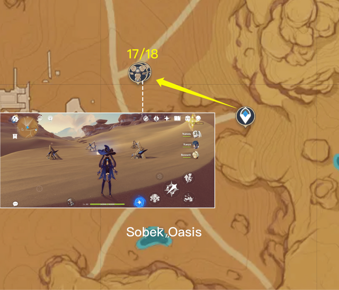 [V3.3 Guide] Fast Collection Path: Materials Dropped by Primal ...