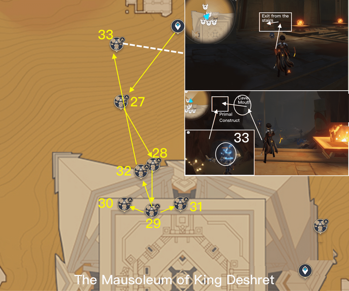 [V3.3 Guide] Fast Collection Path: Materials Dropped by Primal ...