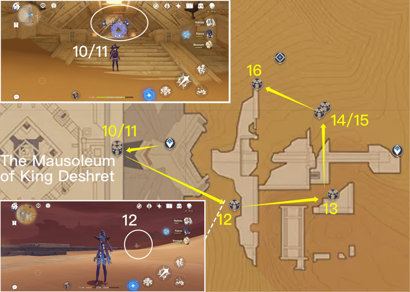 [V3.3 Guide] Fast Collection Path: Materials Dropped by Primal ...