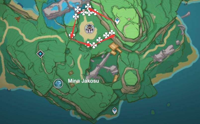 [Versión 3.3] Rutas para recoger Dendrobio rápi****nte: ¡55 disponibles ...