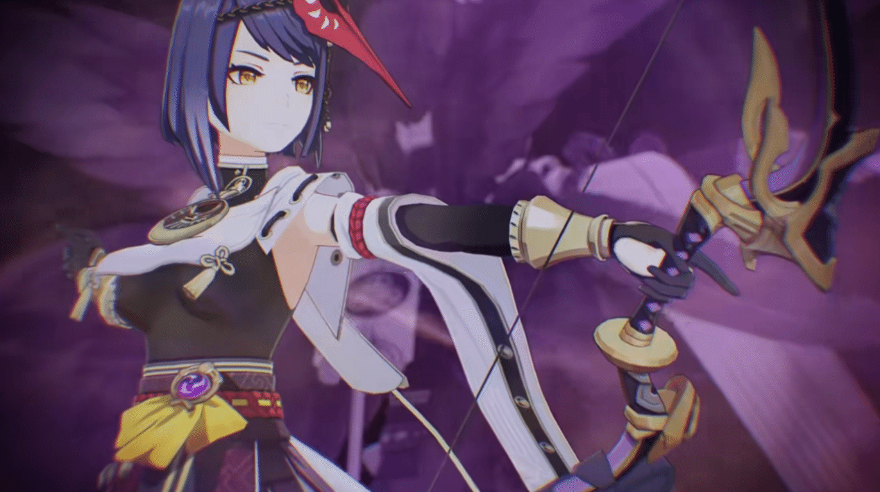 [V3.3] Kujou Sara - Character Setting and Design Research Genshin ...