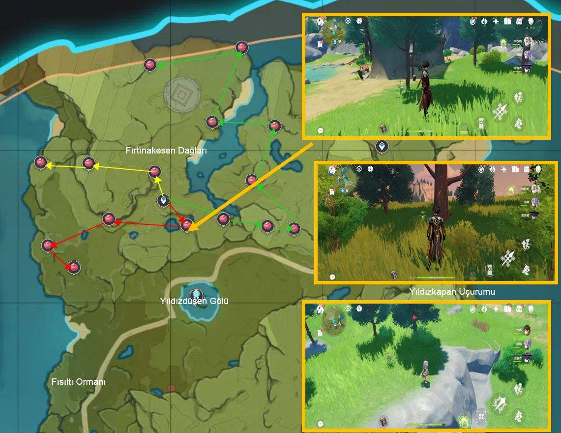 [Valberry] toplama kılavuzu hakkında bilgi edinin Genshin Impact | HoYoLAB