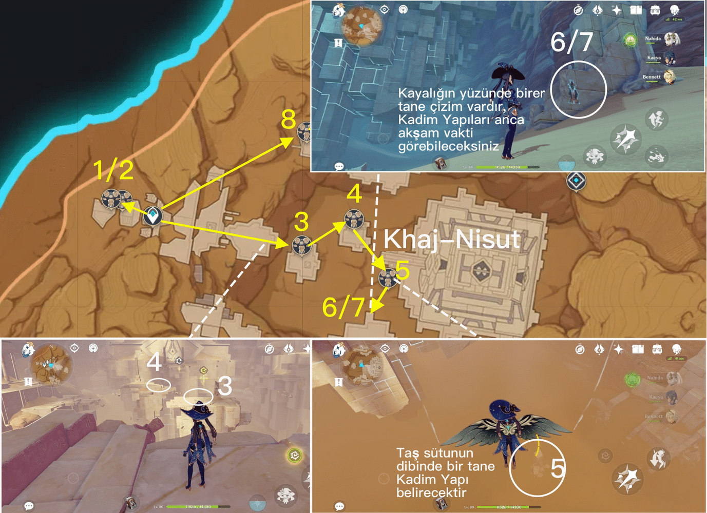 [3.3 Strateji Rehberi] Kadim Yapılardan Düşen Malzemeleri Hızlıca ...