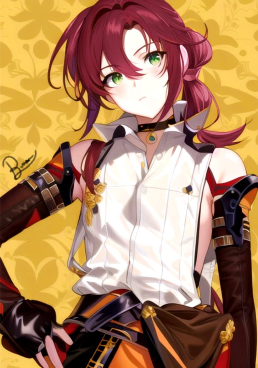 Heizou Fan Art Genshin Impact | HoYoLAB