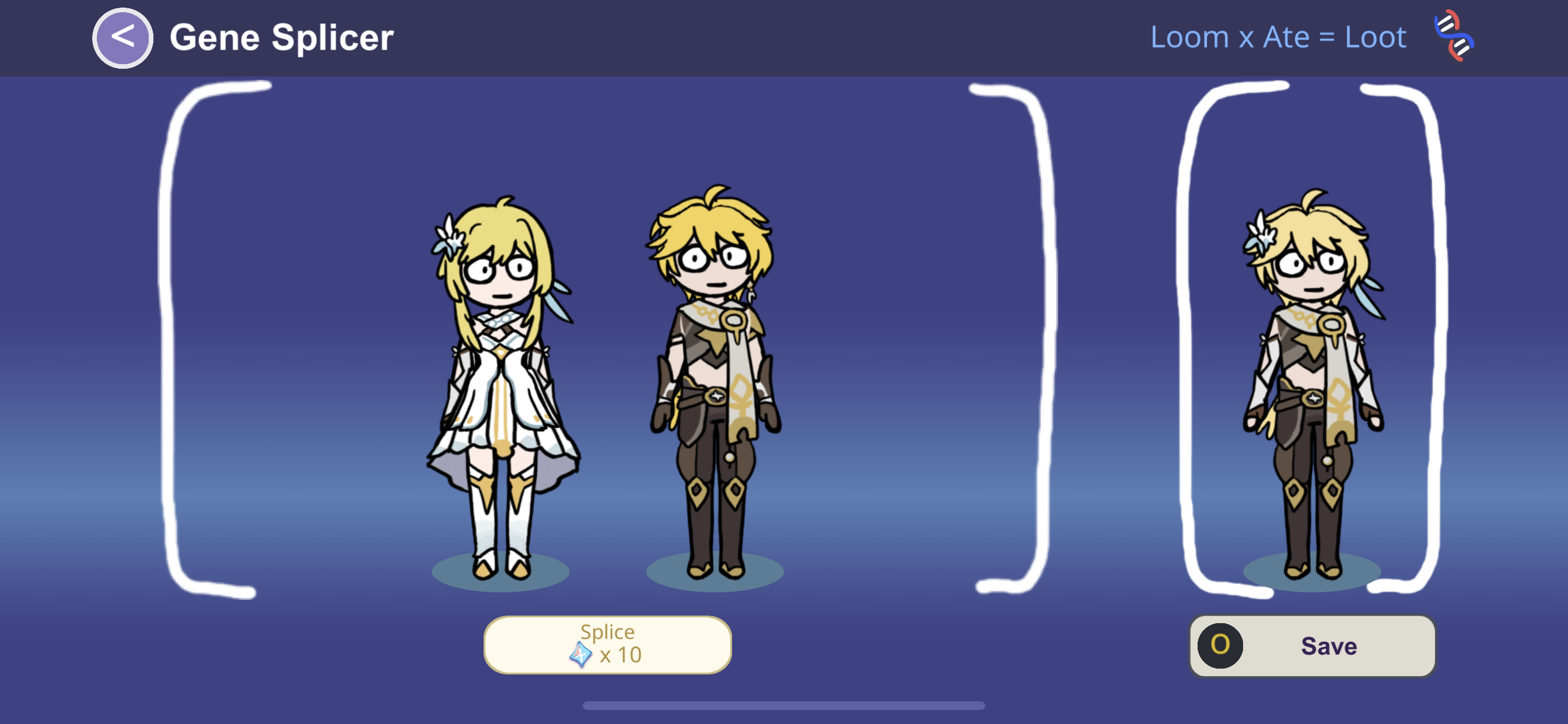 Lumine + Aether = ? (Silly Wisher) Genshin Impact | HoYoLAB