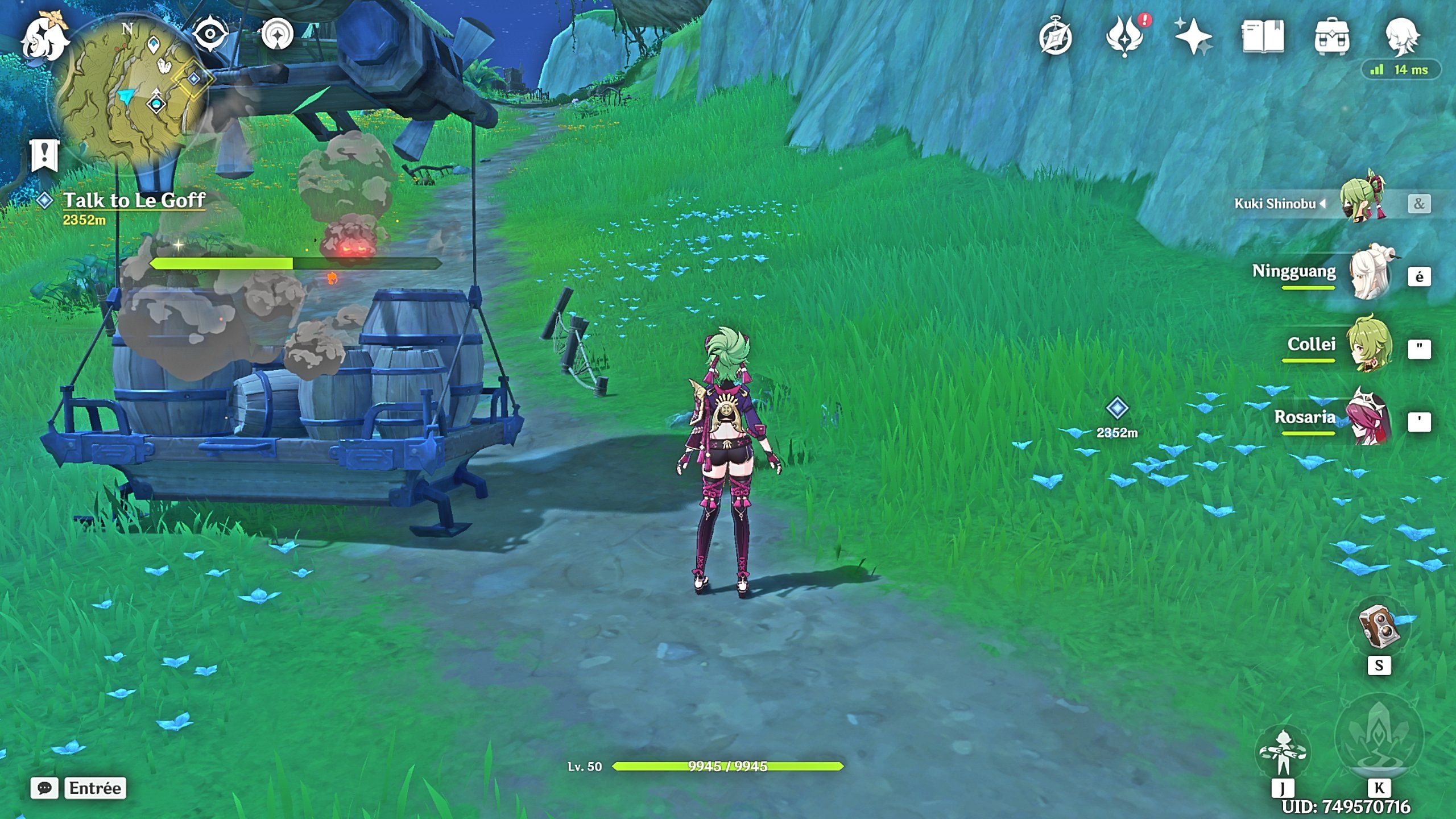 I bugged the Random Event Genshin Impact | HoYoLAB