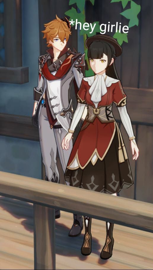 hey girlie Genshin Impact | HoYoLAB