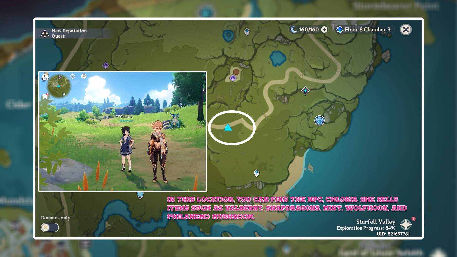 Valberry Farming Route - Leven Ascension Material Genshin Impact | HoYoLAB