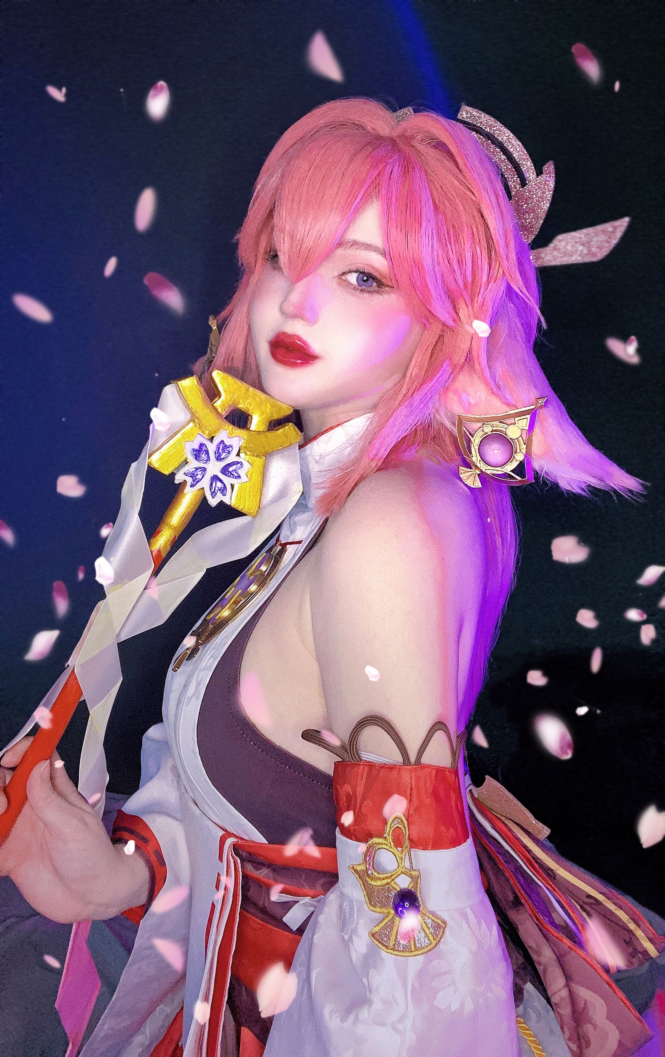 Yea Miko Genshin Impact | HoYoLAB