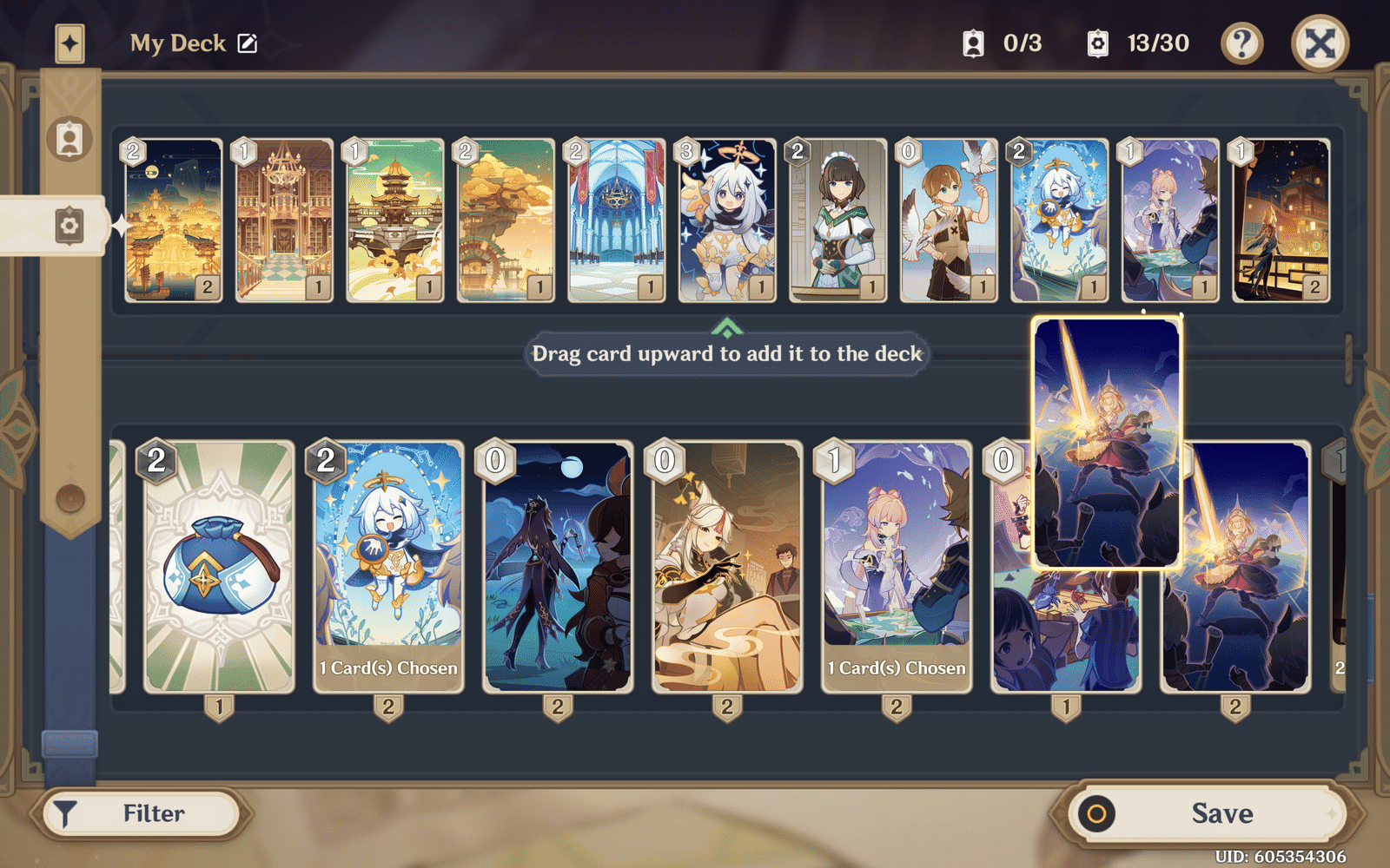 The best characters for Genius Invocation TCG are... the National Team ...