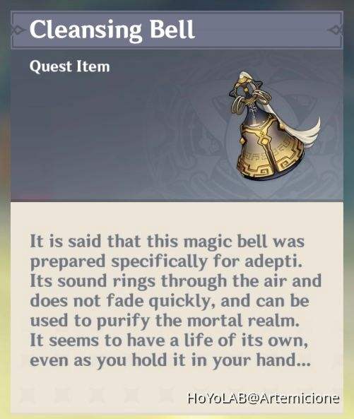 Liyue Archon Quest: Madame Ping and Zhongli (+ The Cleansing Bell ...