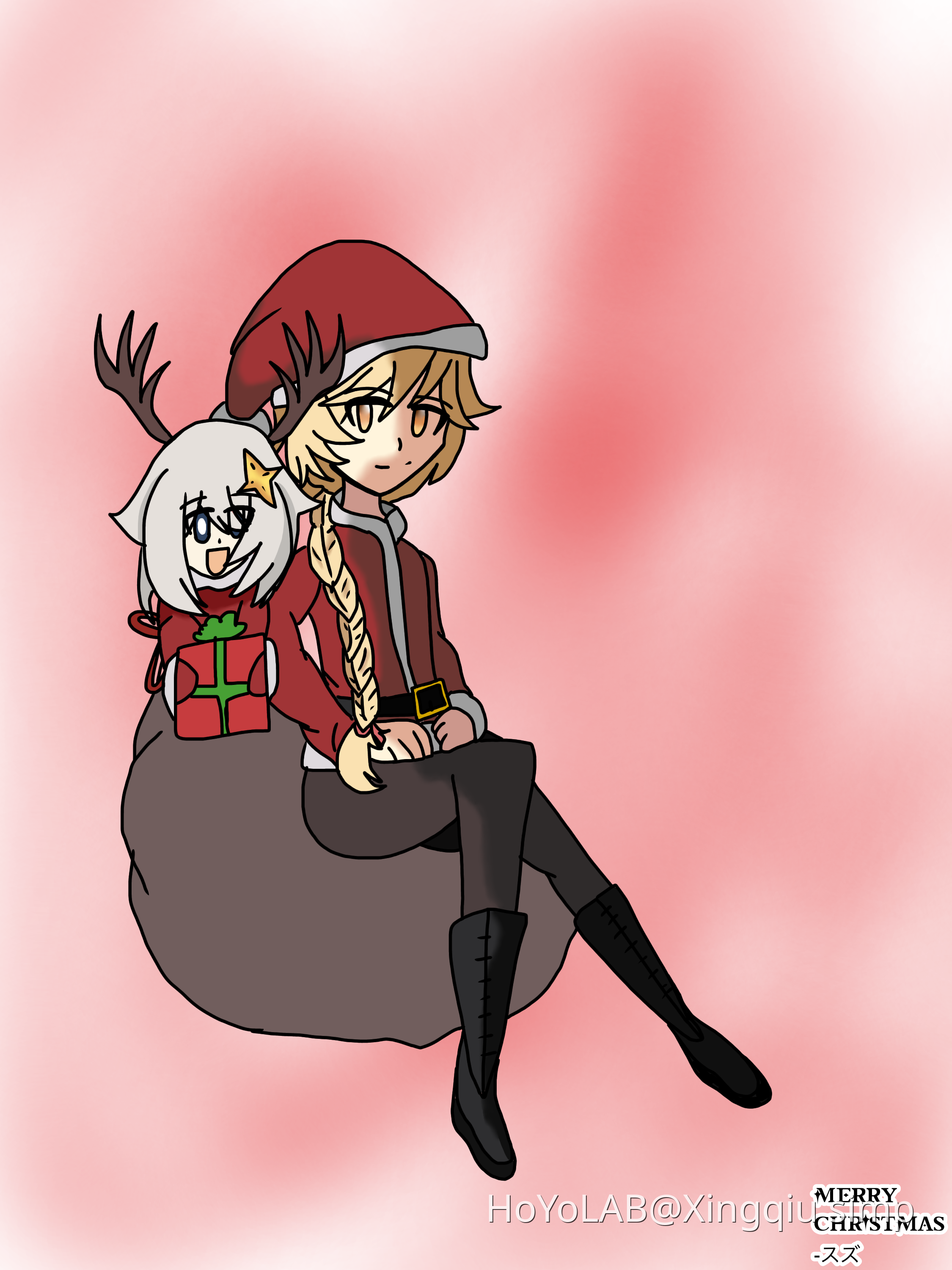 Merry Christmas! Genshin Impact | HoYoLAB