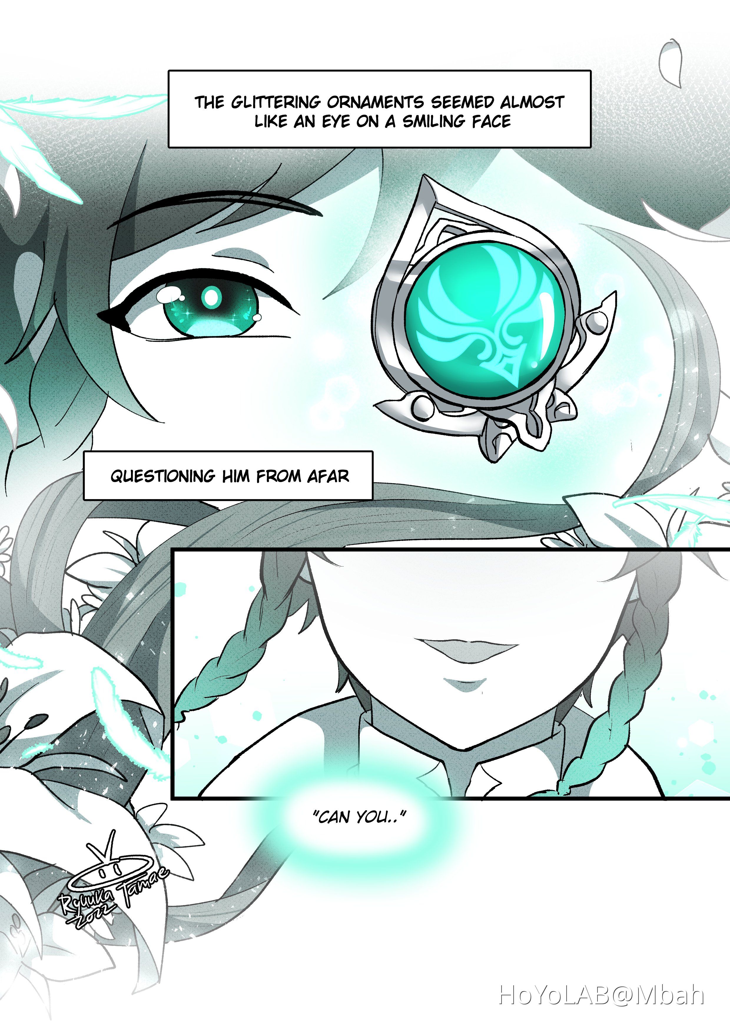 Wanderer's Vision Genshin Impact | HoYoLAB