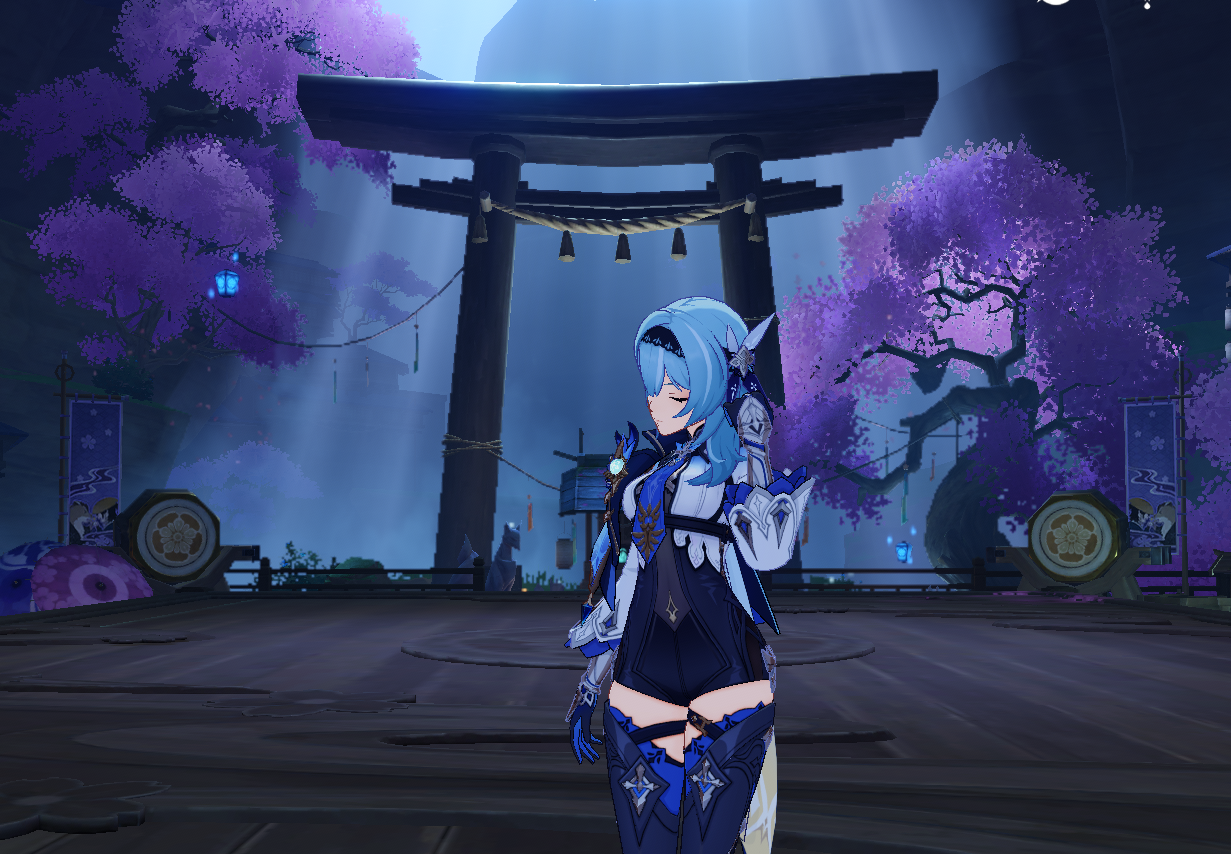 Akitsu Kimodameshi Event+Eula Genshin Impact | HoYoLAB