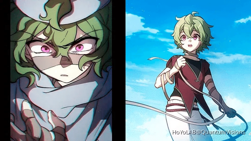 The similarities & differences between Collei & Kaeya Genshin Impact ...