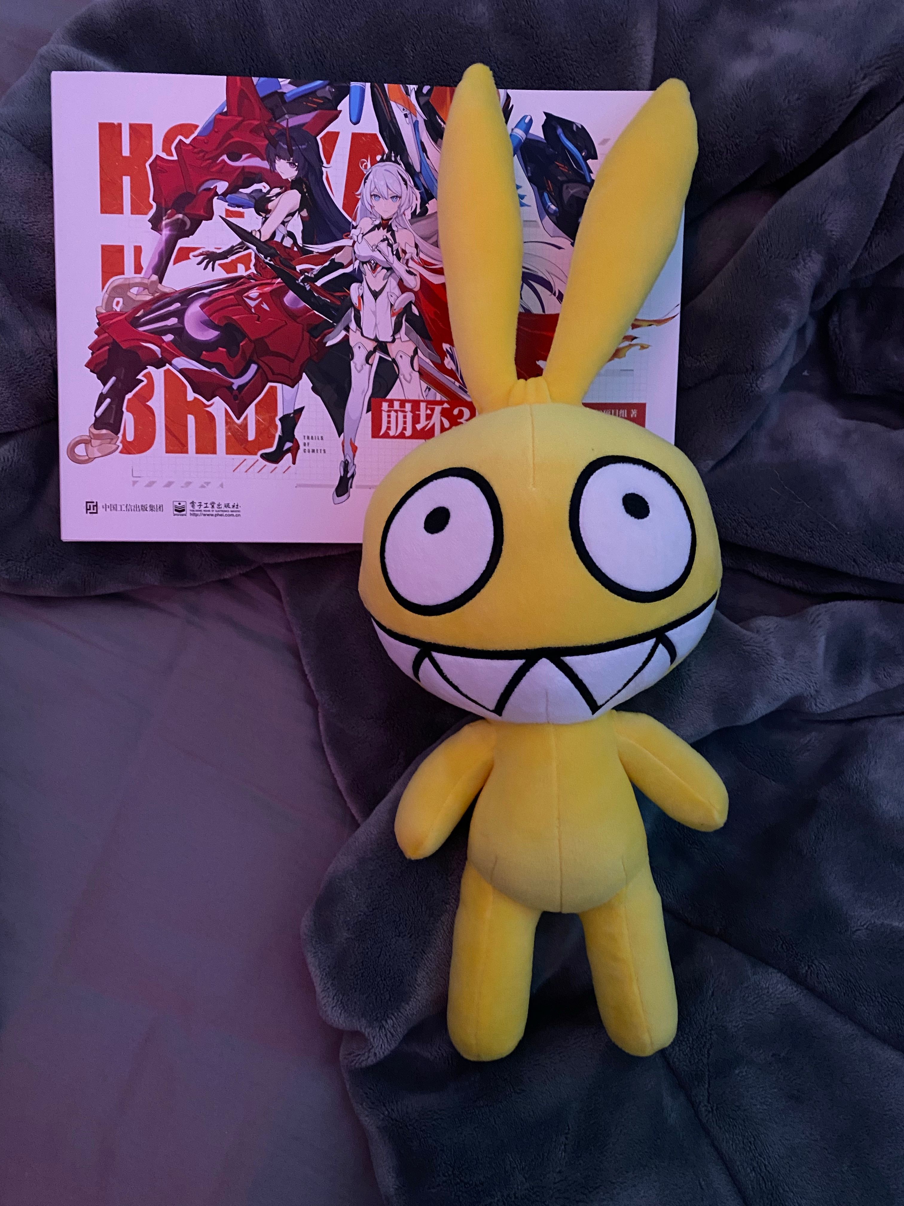 HOMU PLUSH Honkai Impact 3rd | HoYoLAB